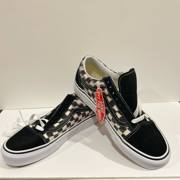 Vans | Shoes | Nwt Vans Sneakers Trippy Pattern | Poshmark